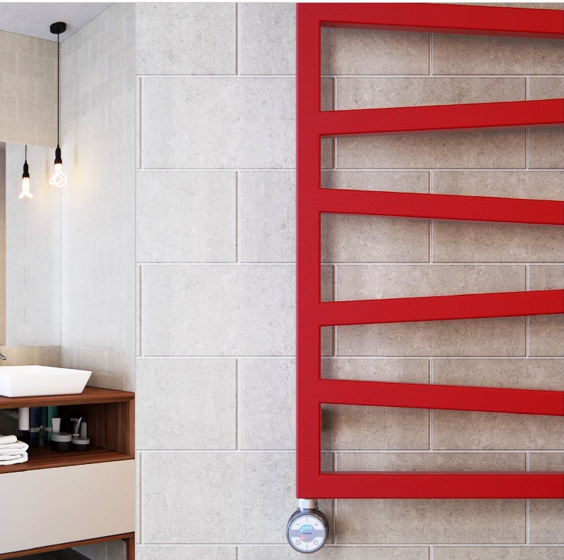 Elektrické kúpeľňové radiátory - NAJ Radiátor